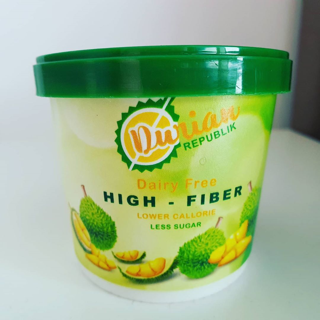 Sorbet Durian (Gelato Ice Cream Durian) 100 Gr – Aloe Fresh – Pioneer ...